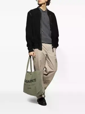 ALLSAINTS Reform Embroidered-logo Polo Shirt