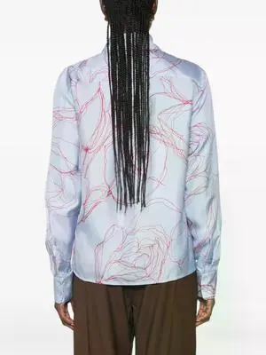 Fabiana Filippi Graphic-print Button-up Shirt