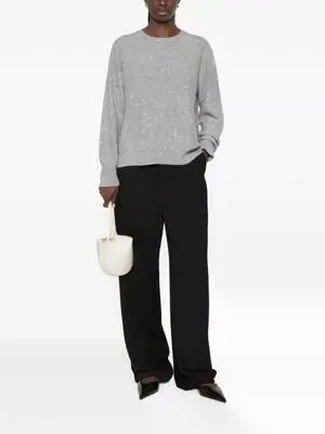 Fabiana Filippi Sequin-embellished Sweater