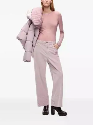 Pinko Sequin-embellished Long-sleeve Top - Pink