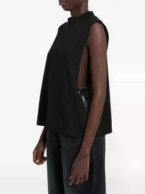 MAISON MARGIELA Cotton Jersey Sleeveless Top
