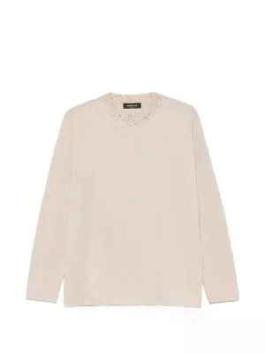 Fabiana Filippi Long Sleeve Crew Neck T-shirt