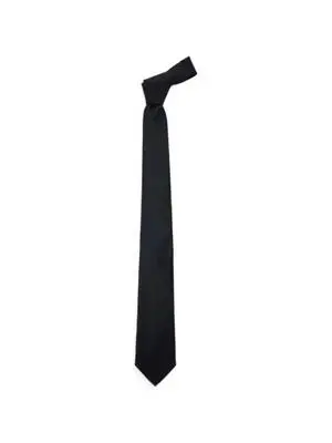 Tagliatore Logo-patch Tie - Black