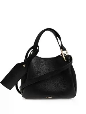 Furla Mini Nuvola Grained Leather Tote Bag