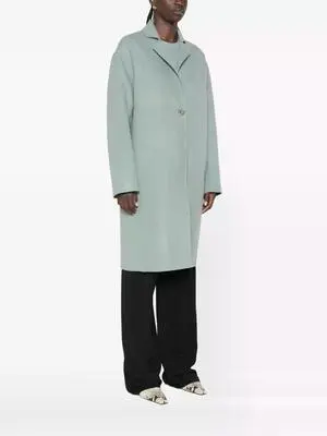 Fabiana Filippi Knot-detail Single-breasted Coat