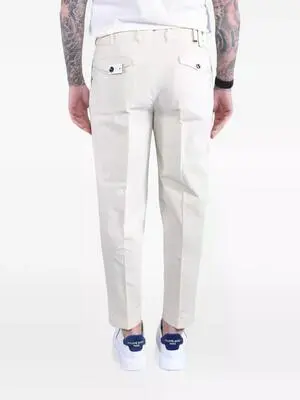 PT TORINO Pleated Carrot Trousers