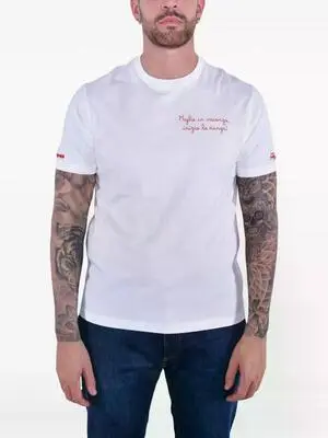 MC2 SAINT BARTH Arnott Embroidered T-shirt