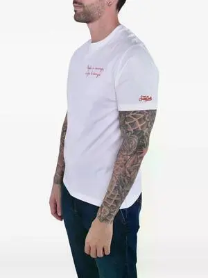 MC2 SAINT BARTH Arnott Embroidered T-shirt