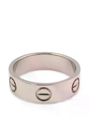Cartier 2010s Love Ring - Silver