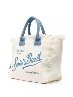 MC2 SAINT BARTH Vanity Tote Bag - Neutrals