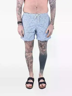 MC2 SAINT BARTH Lighting Swim Shorts - Blue