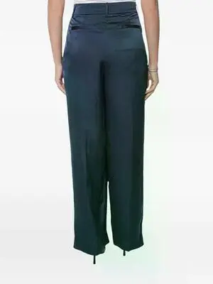 Michael Kors Satin Wide-leg Trousers
