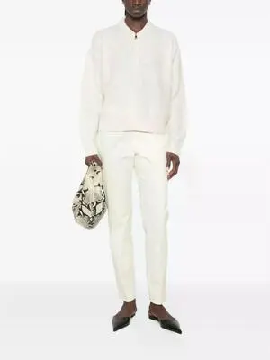 Fabiana Filippi Pressed-crease Tailored Trousers