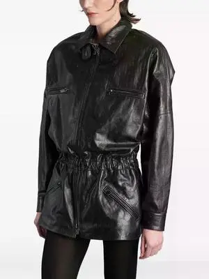 Magda Butrym Zip-up Cinched Jacket