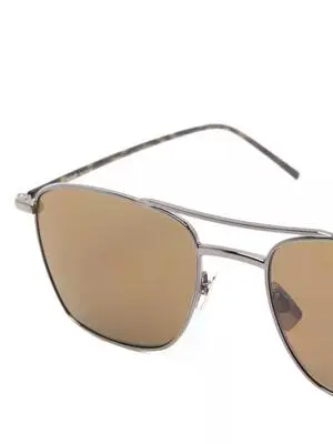 Saint Laurent Rectangle-frame Sunglasses