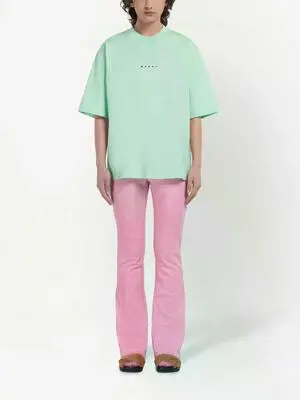 Marni Flared Jeans - Pink