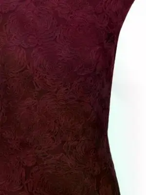 ROTATE BY BIRGER CHRISTENSEN Floral-mesh Maxi Dress