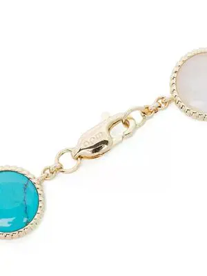 APM MONACO Météorites -plated Bracelet