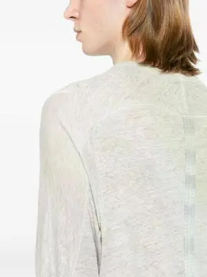 ISAAC SELLAM EXPERIENCE Raw-edge Short-sleeve T-shirt