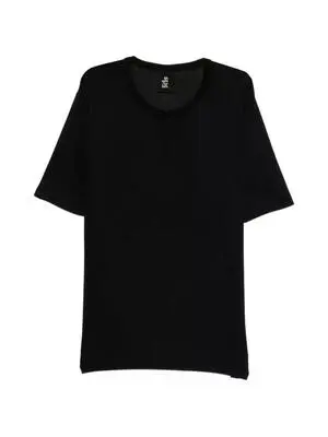 THOM KROM Crew-neck T-shirt - Black