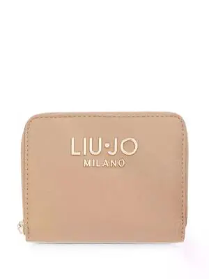 Liu Jo Small Logo-detail Wallet - Neutrals