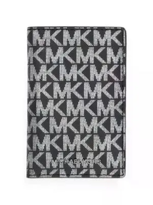 Michael Kors Hudson Logo-print Cardholder - Black