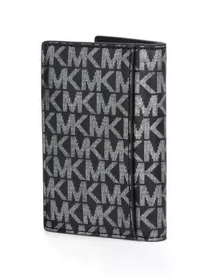 Michael Kors Hudson Logo-print Cardholder