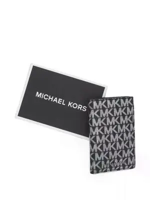 Michael Kors Hudson Logo-print Cardholder