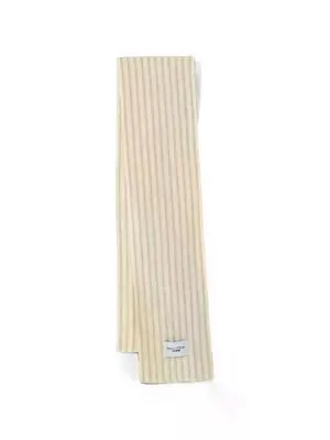 Marc O'polo Striped Scarf - Neutrals