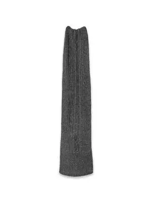 SILVIAN HEACH Knitted Scarf - Grey