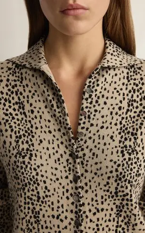 Posse Lottie Spotted Cardigan