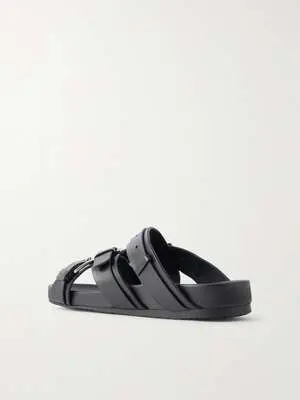 Loewe Type Fussbett Embellished Leather Sandal