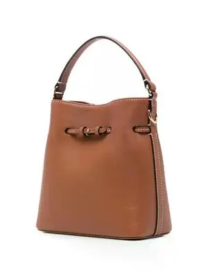 Strathberry Mini Corda Bucket Leather Tote Bag