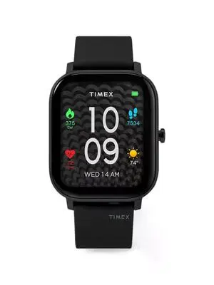 TIMEX Metropolitan 36mm Watch With Digital Display - Black