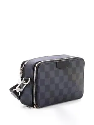 LOUIS VUITTON Alpha Wearable Wallet Damier Graphite Crossbody Bag