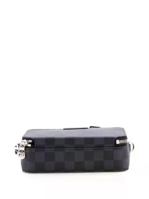 LOUIS VUITTON Alpha Wearable Wallet Damier Graphite Crossbody Bag