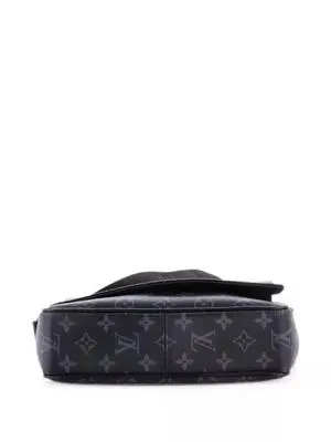 LOUIS VUITTON District Messenger Bag Monogram Eclipse Canvas Pm Crossbody Bag