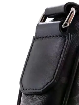 LOUIS VUITTON District Messenger Bag Monogram Eclipse Canvas Pm Crossbody Bag