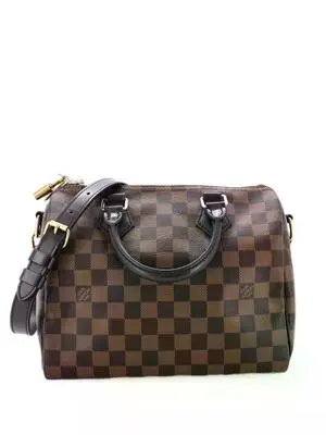 LOUIS VUITTON Speedy Bandouliere 25 Satchel - Brown