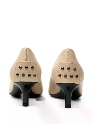 TOD'S Gommino-studded Kitten Heel Pumps