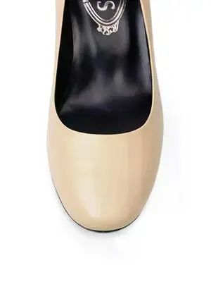 TOD'S Gommino-studded Kitten Heel Pumps