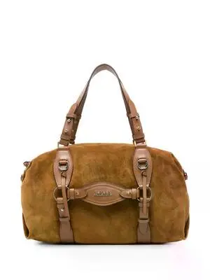 Isabel Marant Étoile Suede Holdall - Brown