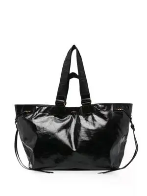 Isabel Marant Étoile Wardy Leather Tote Bag