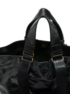 Isabel Marant Étoile Wardy Leather Tote Bag - Black