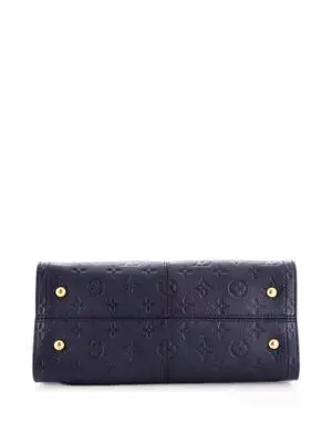 LOUIS VUITTON Sully Monogram Empreinte Leather Pm Tote Bag