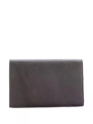 Saint Laurent Uptown Chain Wallet Leather Crossbody Bag