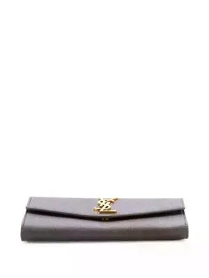 Saint Laurent Uptown Chain Wallet Leather Crossbody Bag