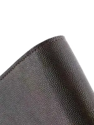 Saint Laurent Uptown Chain Wallet Leather Crossbody Bag