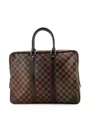 LOUIS VUITTON Porte-documents Voyage Bag Damier Pm Business Bag