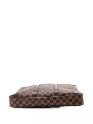 LOUIS VUITTON Porte-documents Voyage Bag Damier Pm Business Bag